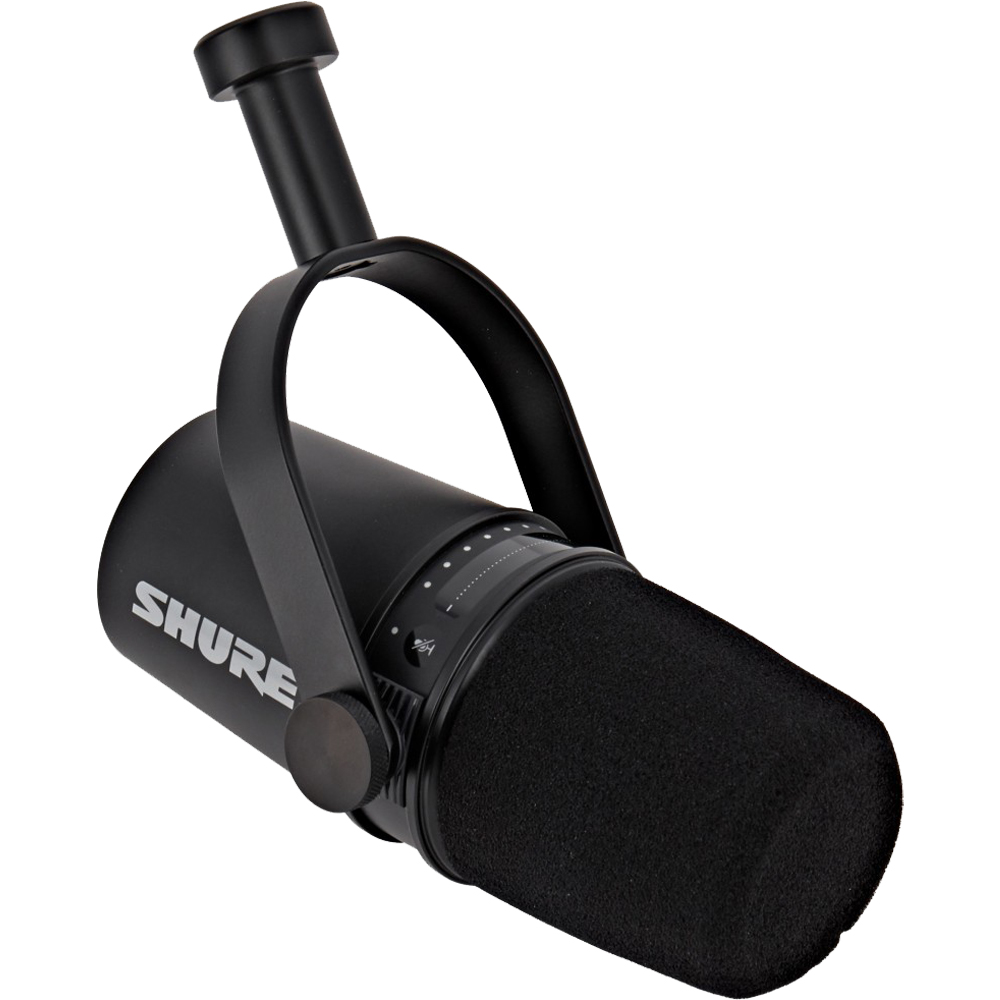 Shure MV7 Dynamic Podcast Microphone - The Disc DJ Store